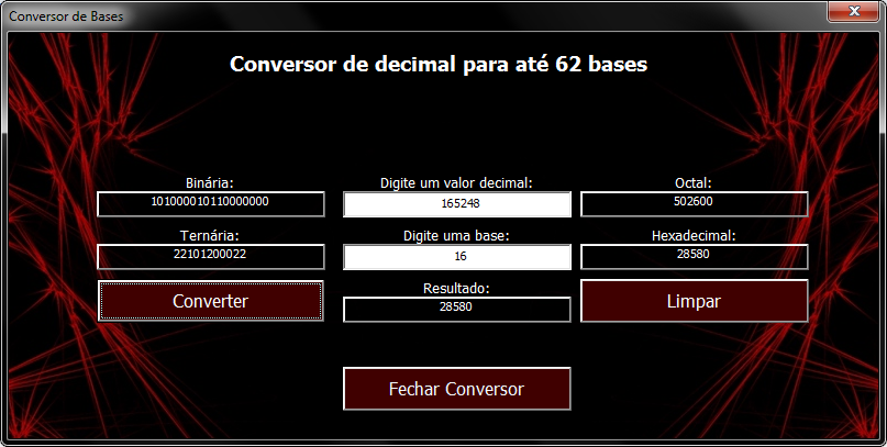 GitHub - rick-rs/Conversores-base-10-para-64-bases-VBA-Python: Programa ...