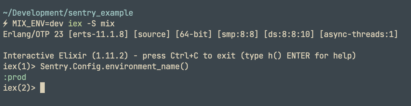 Default environment_name is not reflected in the README. · Issue #463 · getsentry/sentry-elixir ...