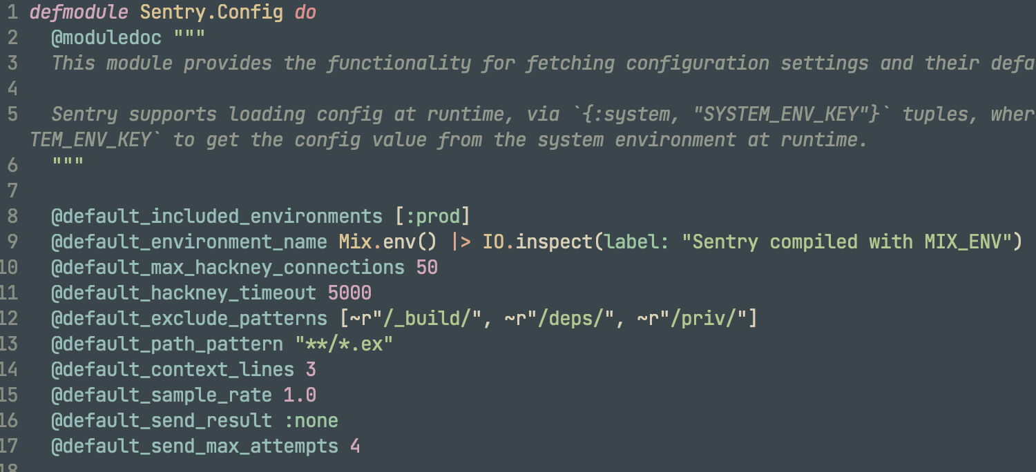 Default environment_name is not reflected in the README. · Issue #463 · getsentry/sentry-elixir ...