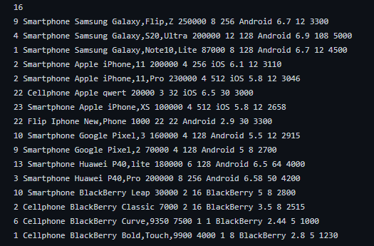 GitHub - Muhammad-Wajahat/Mobile-Store-Application: A C++ command line ...