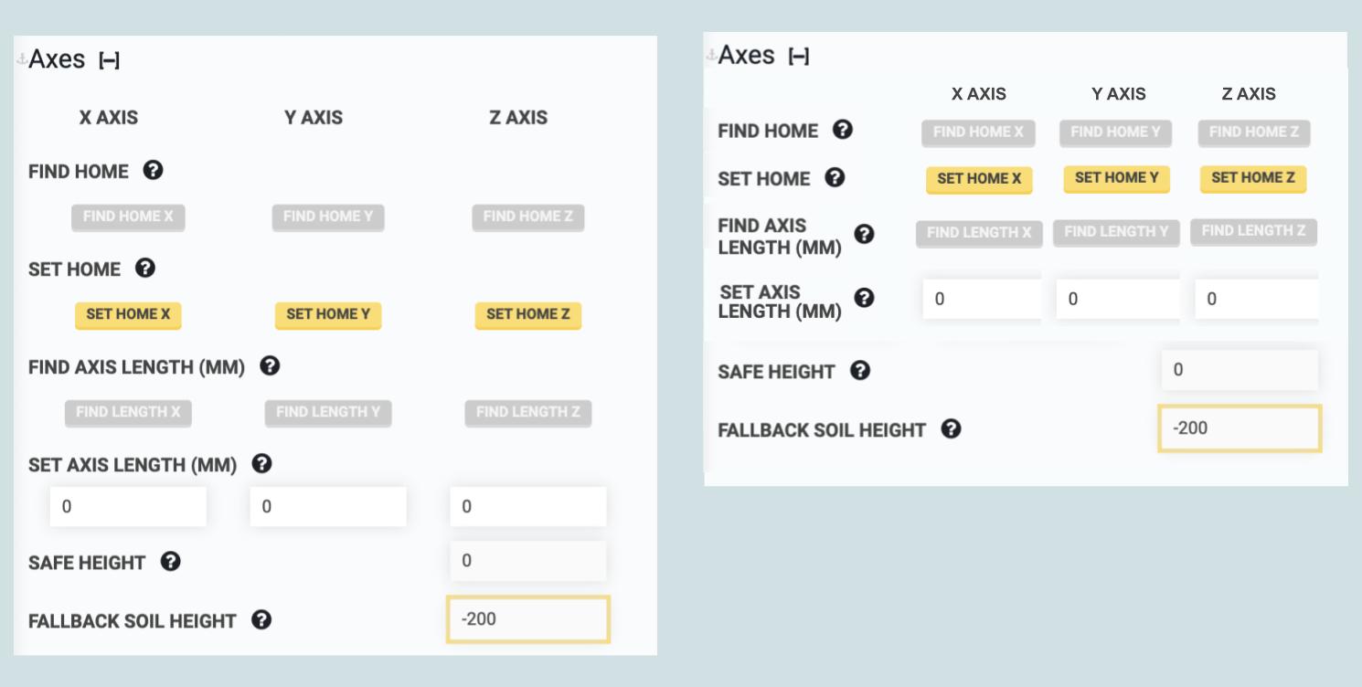 Table Ize Settings · Issue 2379 · Farmbot Farmbot Web App · Github