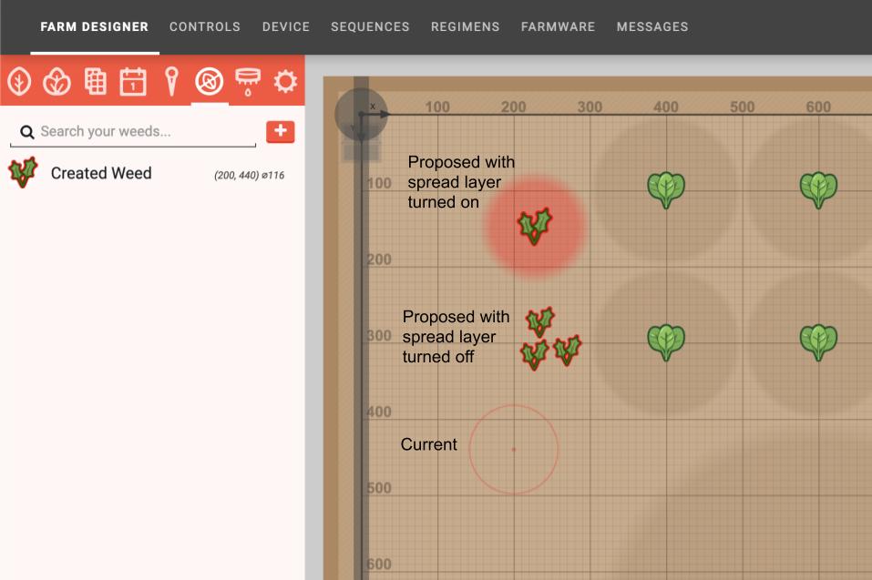 Add weed icon and enhance map visualizations · Issue #1741 · FarmBot/Farmbot-Web-App · GitHub
