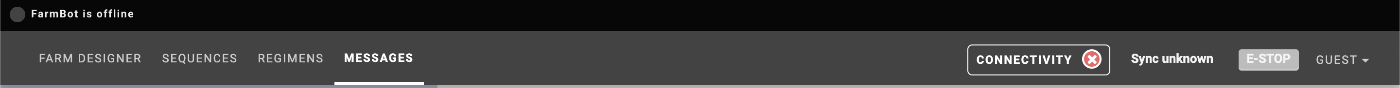 No connection but message says "up and running" · Issue #1901 · FarmBot/Farmbot-Web-App · GitHub