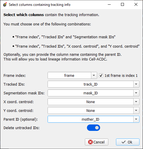 Correcting tracking errors from an external tracker · SchmollerLab Cell_ACDC · Discussion #188 ...