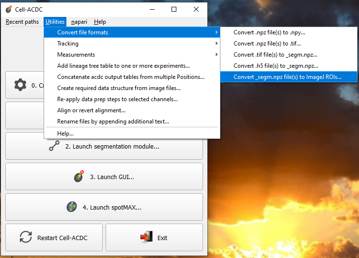 Extracting masks as ROIs · SchmollerLab Cell_ACDC · Discussion #208 ...