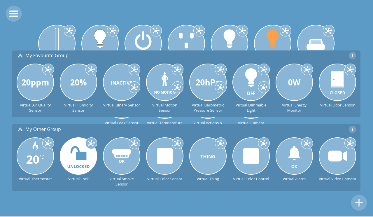 Refine Groups UI · Issue #2938 · WebThingsIO/gateway · GitHub