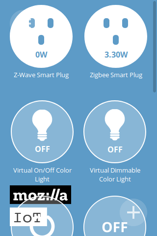 Things overlap buttons with a large number of things · Issue #553 · WebThingsIO/gateway · GitHub