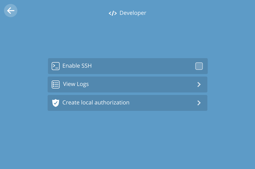 Settings - Enable/disable SSH · Issue #216 · WebThingsIO/gateway · GitHub