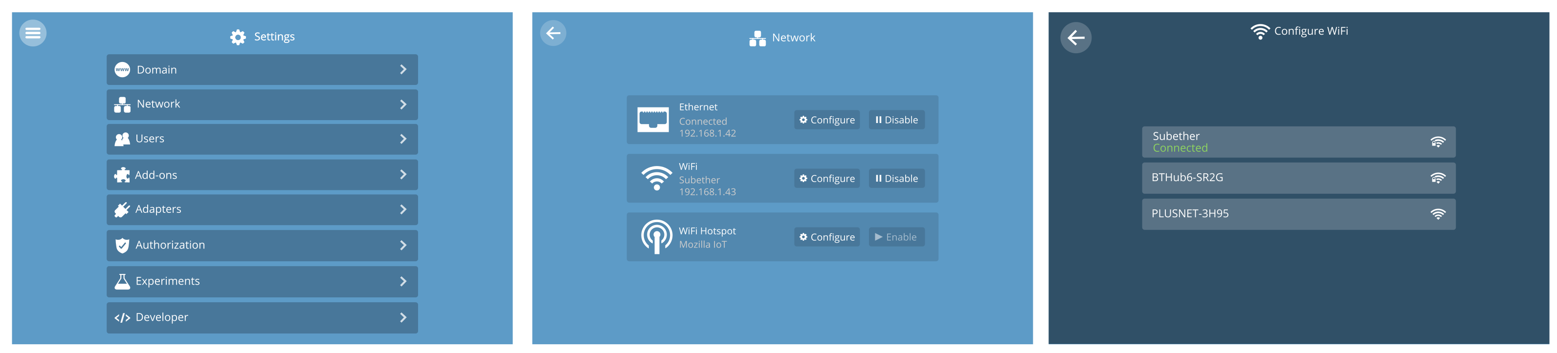 Network Settings · Issue #423 · WebThingsIO/gateway · GitHub