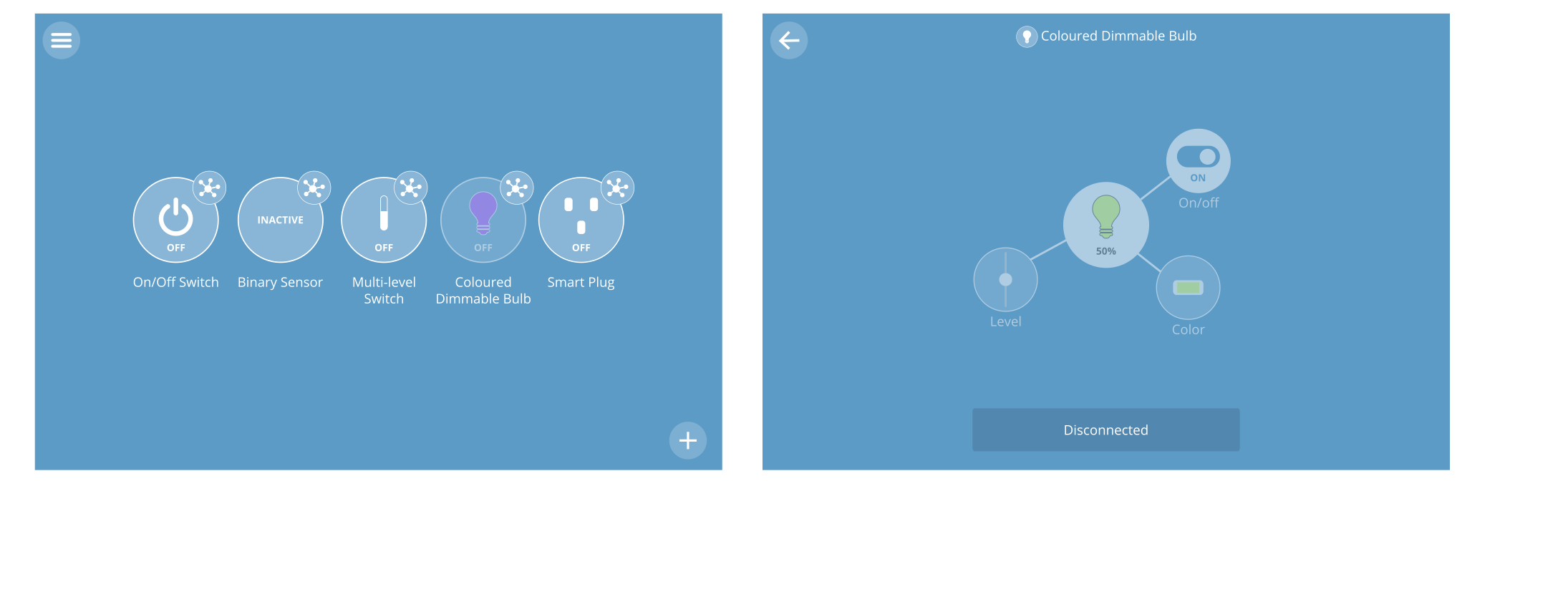 Device Connected Status · Issue #889 · WebThingsIO/gateway · GitHub