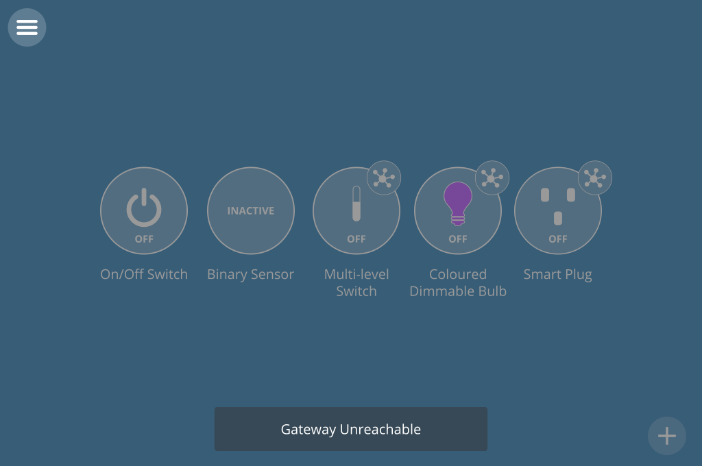 Inform user when gateway can't be reached · Issue #727 · WebThingsIO/gateway · GitHub