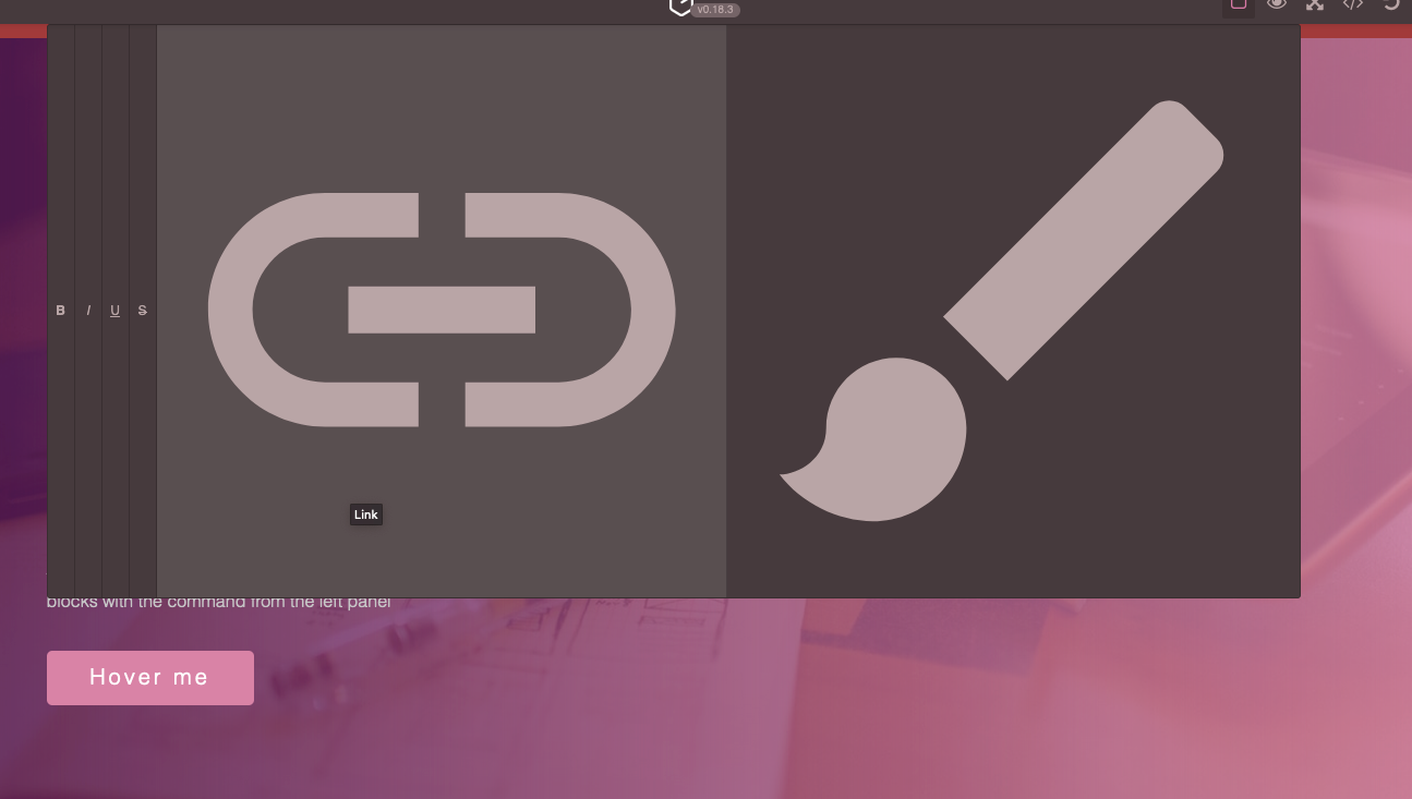 BUG: Super large RTE buttons · Issue #4213 · GrapesJS/grapesjs · GitHub