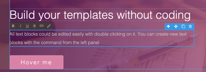 BUG: Super large RTE buttons · Issue #4213 · GrapesJS/grapesjs · GitHub