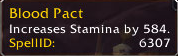 Stacking Stamina buffs ( Blood pact + Scroll of Fortitude ) · Issue ...