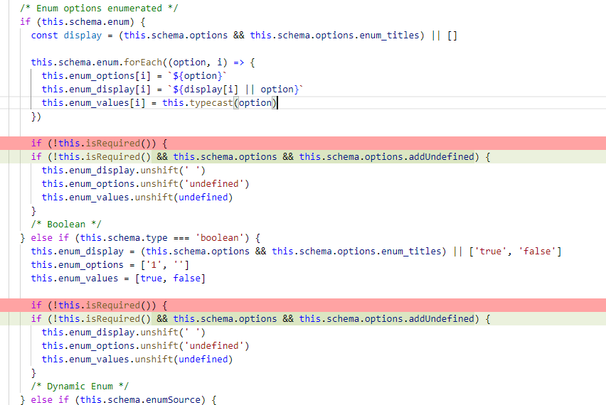 Why radio button is always required · Issue #1013 · json-editor/json-editor · GitHub