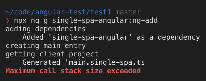 Angular 6 support · Issue #45 · single-spa/single-spa-angular · GitHub