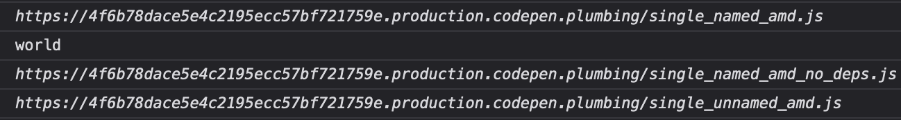 System.has and System.get fails for named modules · Issue #2030 · systemjs/systemjs · GitHub