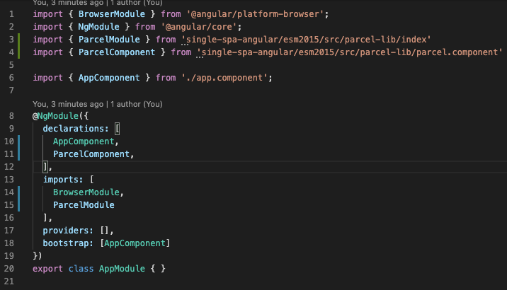 how to use Parcels in angular · Issue #237 · single-spa/single-spa ...