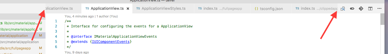 [Request] Better scrolling of the file tabs headers · Issue #51546 · microsoft/vscode · GitHub