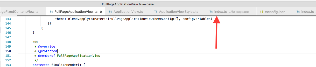 [Request] Better scrolling of the file tabs headers · Issue #51546 ...