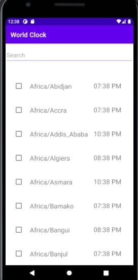 GitHub - hirashahid9/World-Clock-Android-Application