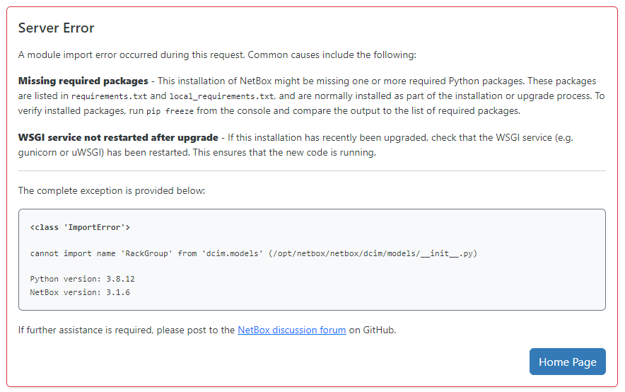 How Do I Get Reports To Work With Newest Version · Netbox Community Netbox · Discussion 8459