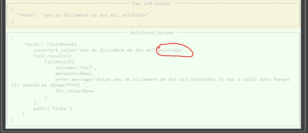 [bug] Bad encoding in reask action · Issue #375 · guardrails-ai/guardrails · GitHub