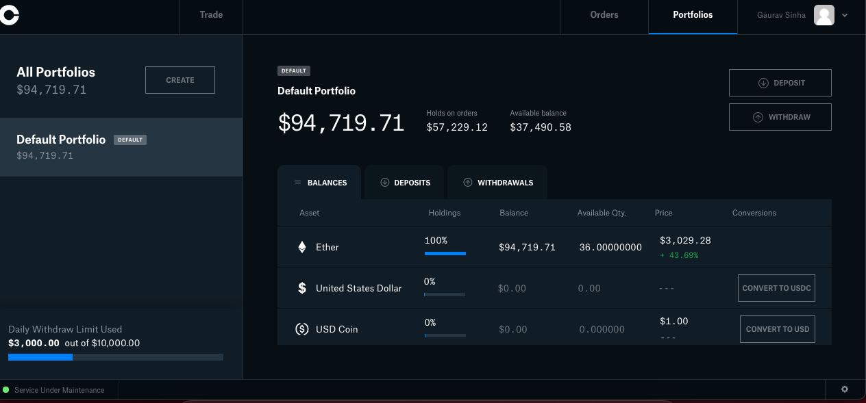 Getting issue on client.rest.withdraw.withdrawToCryptoAddress, please ...