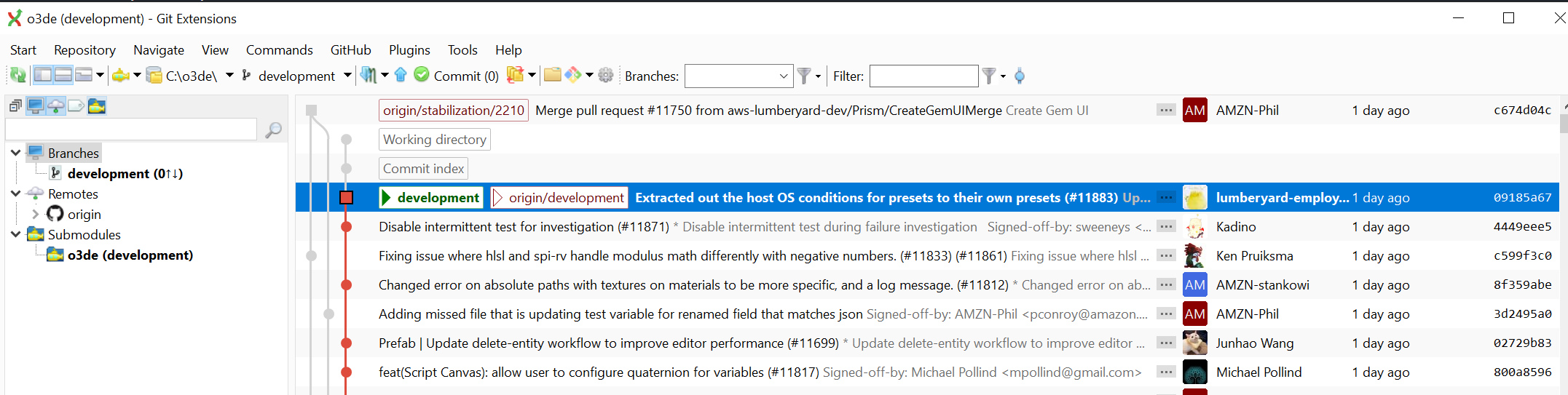 Shader file not found error in Asset Processor · Issue #11893 · o3de/o3de · GitHub