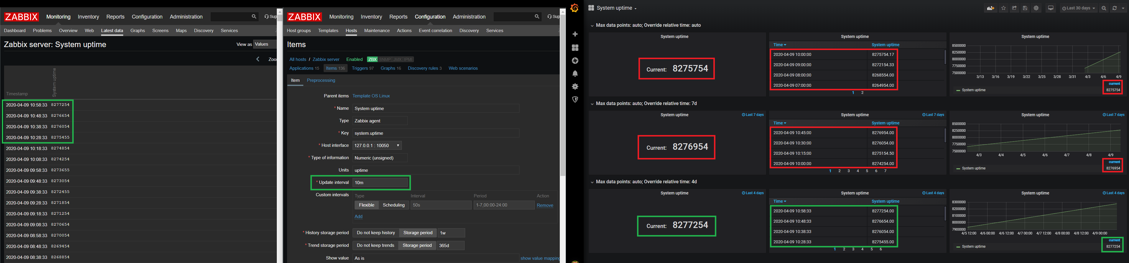 wrong data in singlestat · Issue #899 · grafana/grafana-zabbix · GitHub