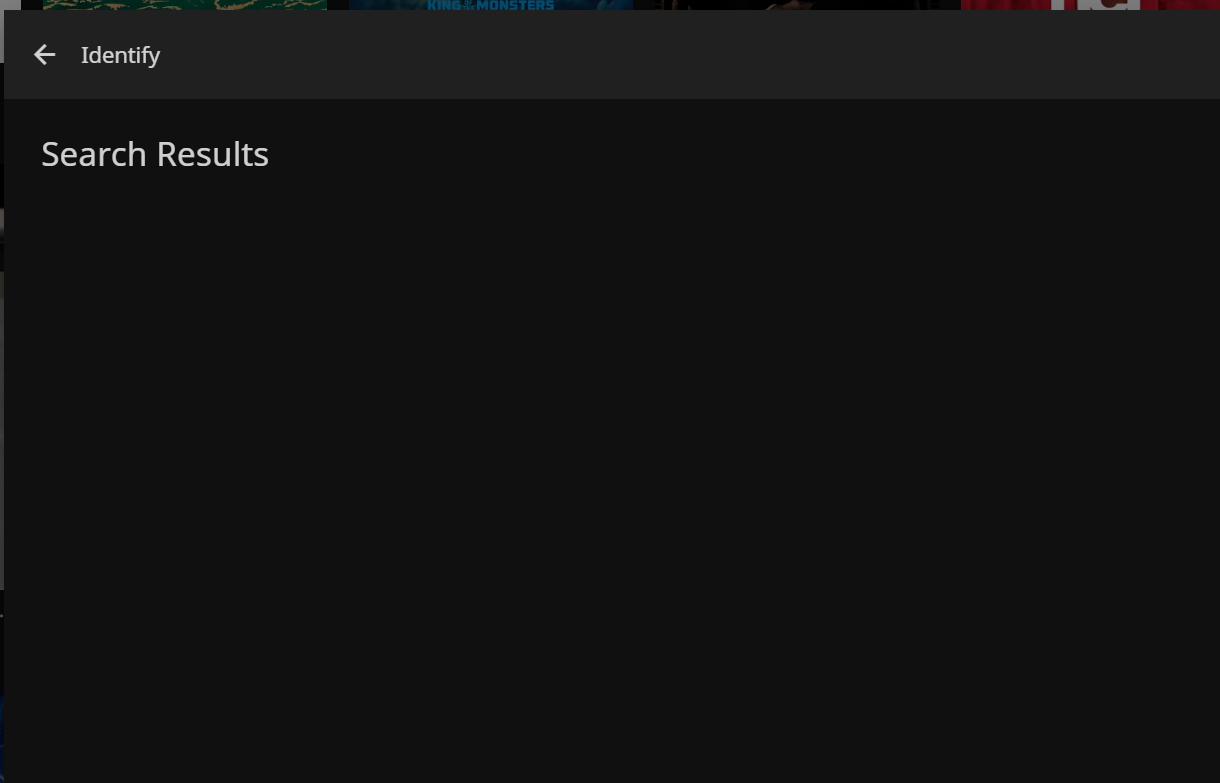 [Issue]: Identify search empty result · Issue #9854 · jellyfin/jellyfin · GitHub