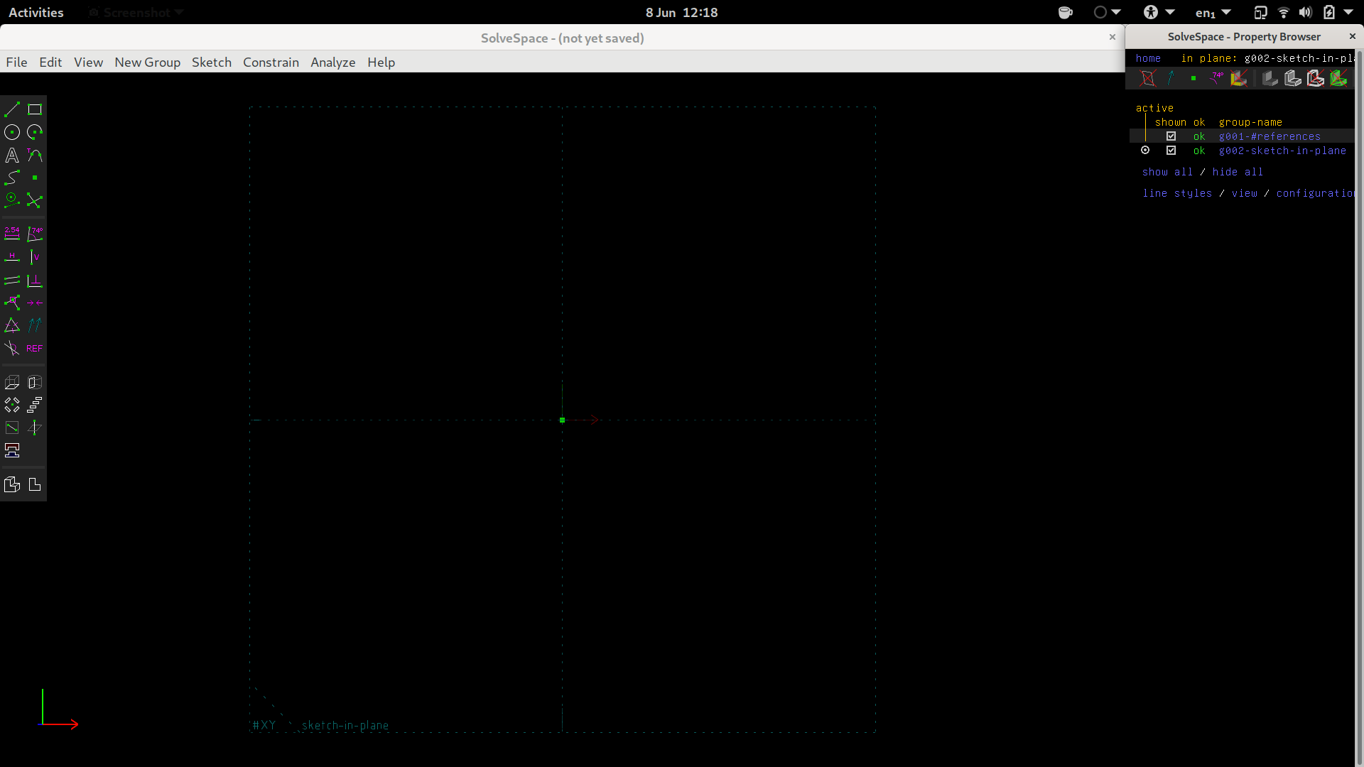 Feature Request (UI): Dark Title- and Menu-Bar · Issue #1056 · solvespace/solvespace · GitHub