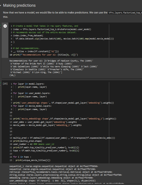 [Question]: Retrieval : Factorized_top_k · Issue #488 · tensorflow/recommenders · GitHub