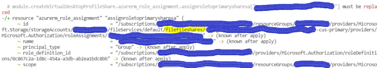 Azure Fileshare syntax error in azurerm 2.61 provider · Issue #11996 · hashicorp/terraform ...