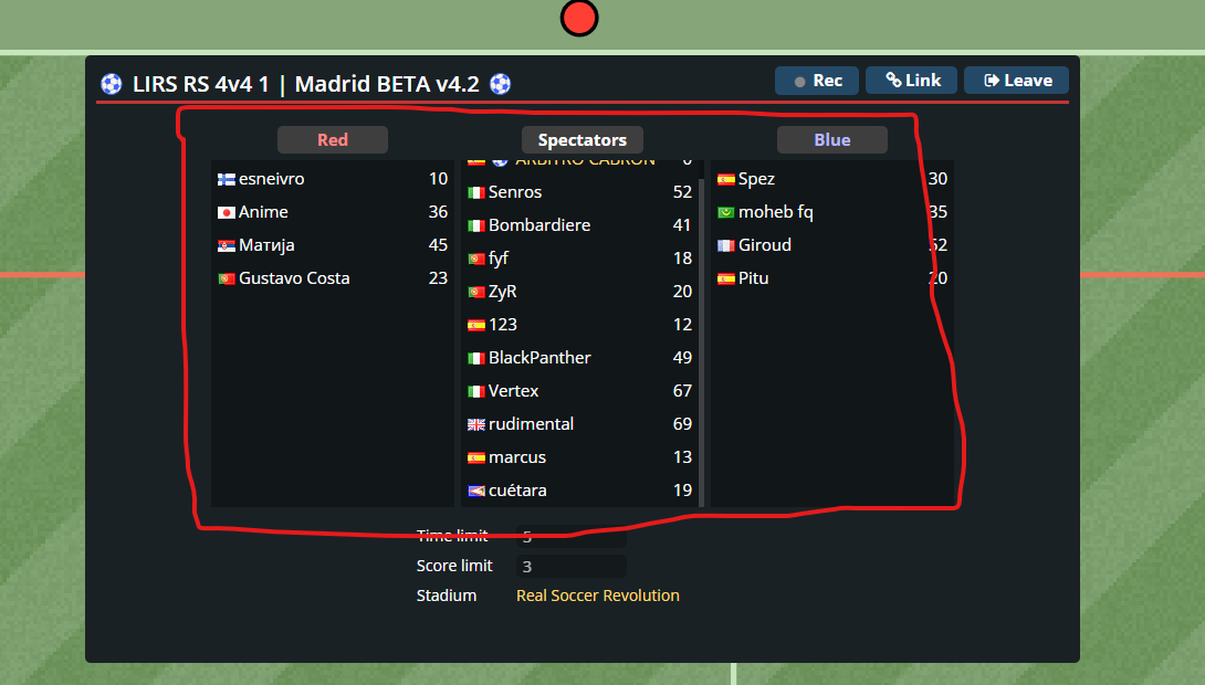 Add custom colors from players in the room · Issue #2020 · haxball/haxball-issues · GitHub
