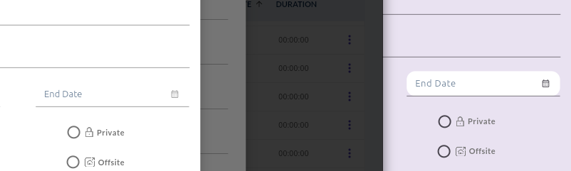 Widget change it's color when snap is builded in linux app · Issue ...