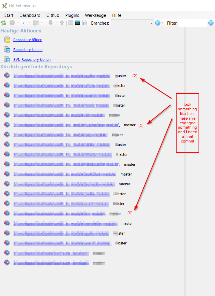Feature-Request: show in repositories-lists is something to commit · Issue #5333 · gitextensions ...