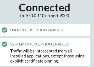 [Bug]: I keep on getting Certificated Rejected even tho I have a system certificate for apps ...