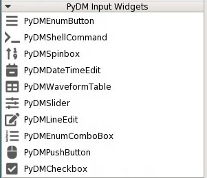 Remove PYDM from the start of each widget in designer · Issue #743 · slaclab/pydm · GitHub