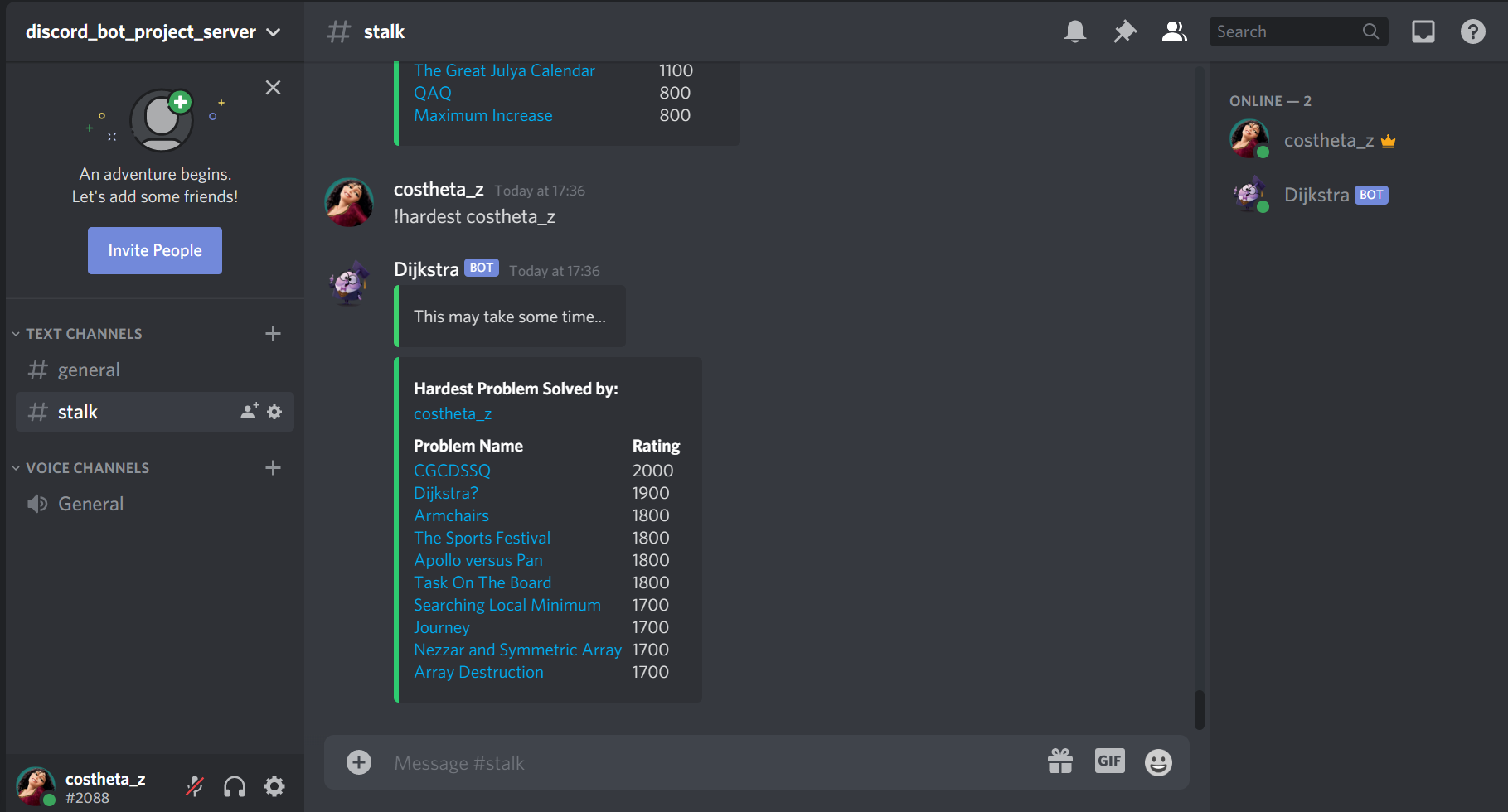 GitHub - costheta-z/DiscordCfBot: Minimal disocord bot to enable users ...