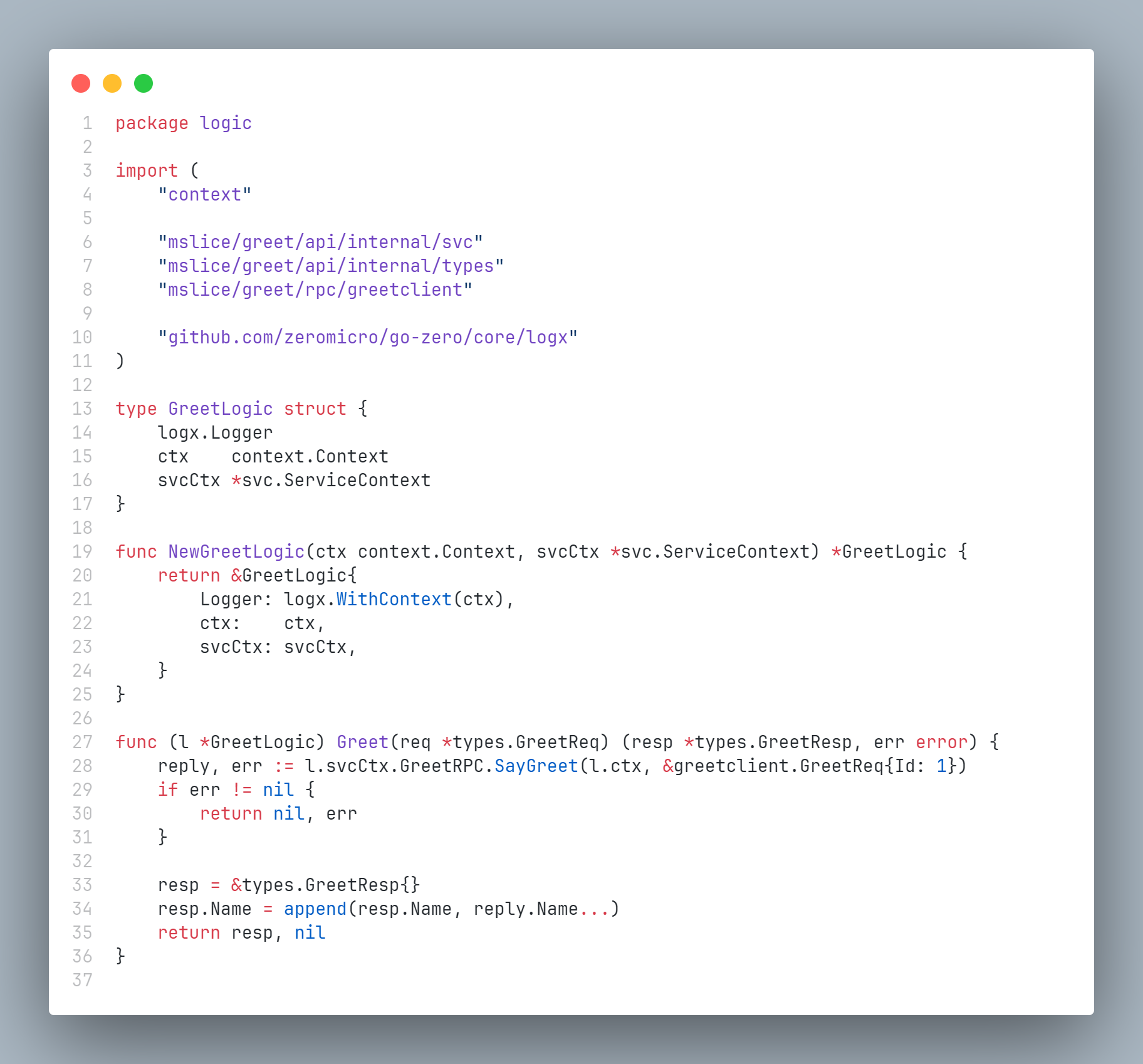 The empty slice field becomes a nil slice when an RPC method is called. · Issue #3227 ...
