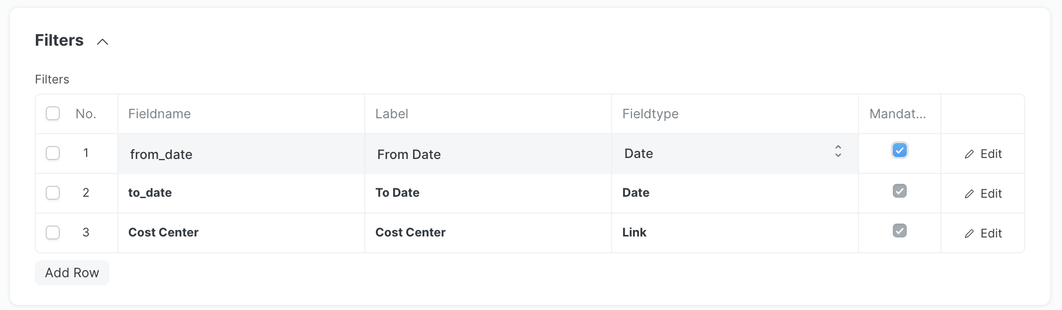 Default values for filters in query report · Issue #25931 · frappe ...
