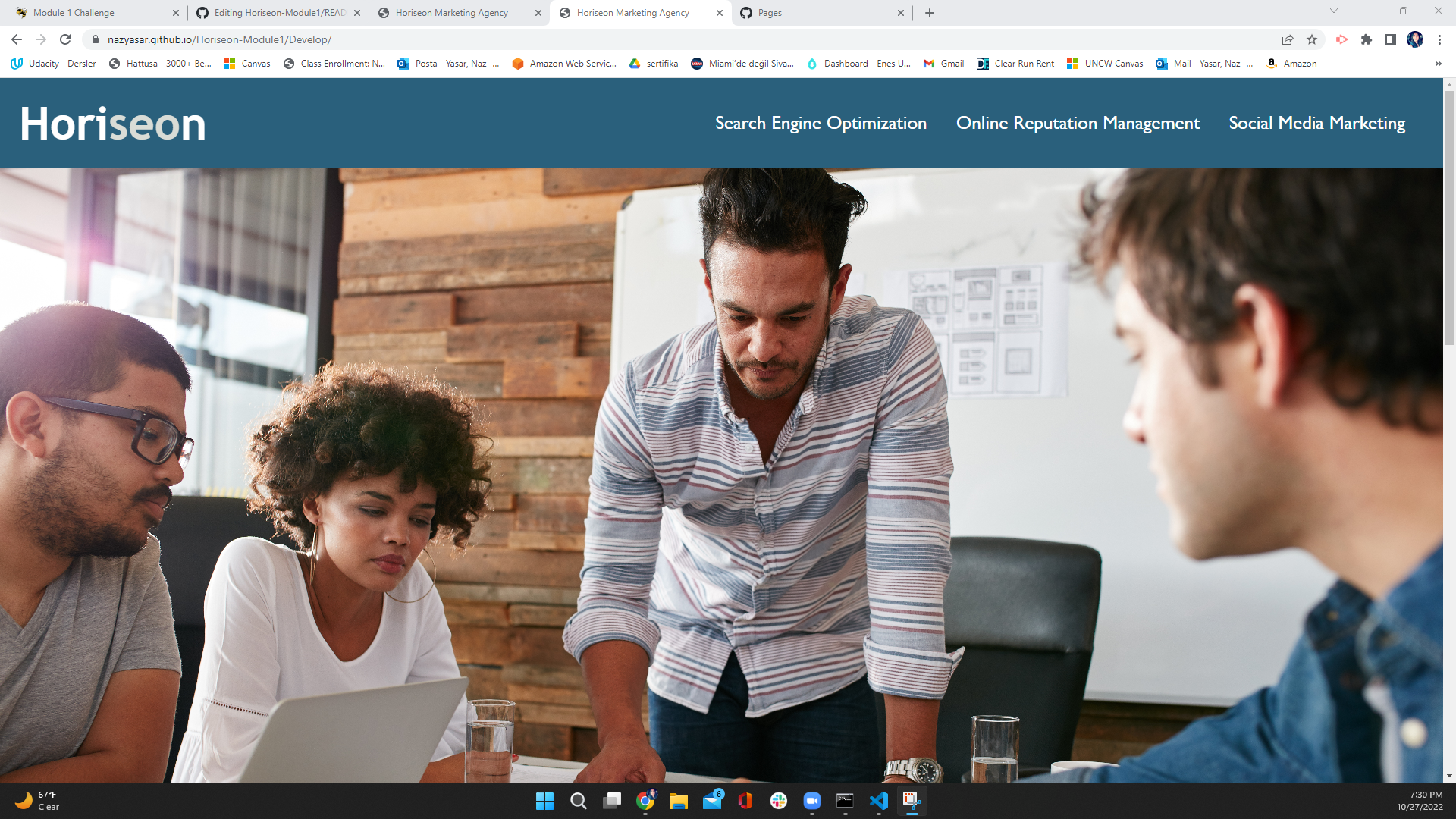 GitHub - nazyasar/Horiseon-Module1: This repo is created for GT Bootcamp's first homework; code ...