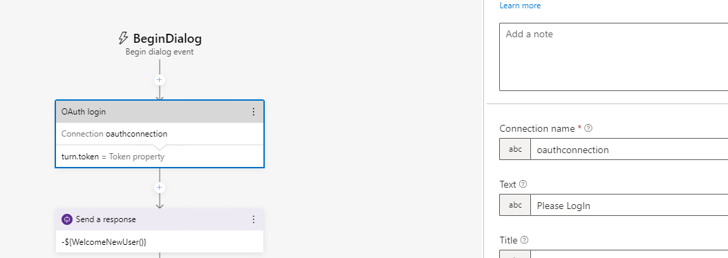 Seeing InputDialog is missing Prompt · Issue #5888 · microsoft/botbuilder-dotnet · GitHub
