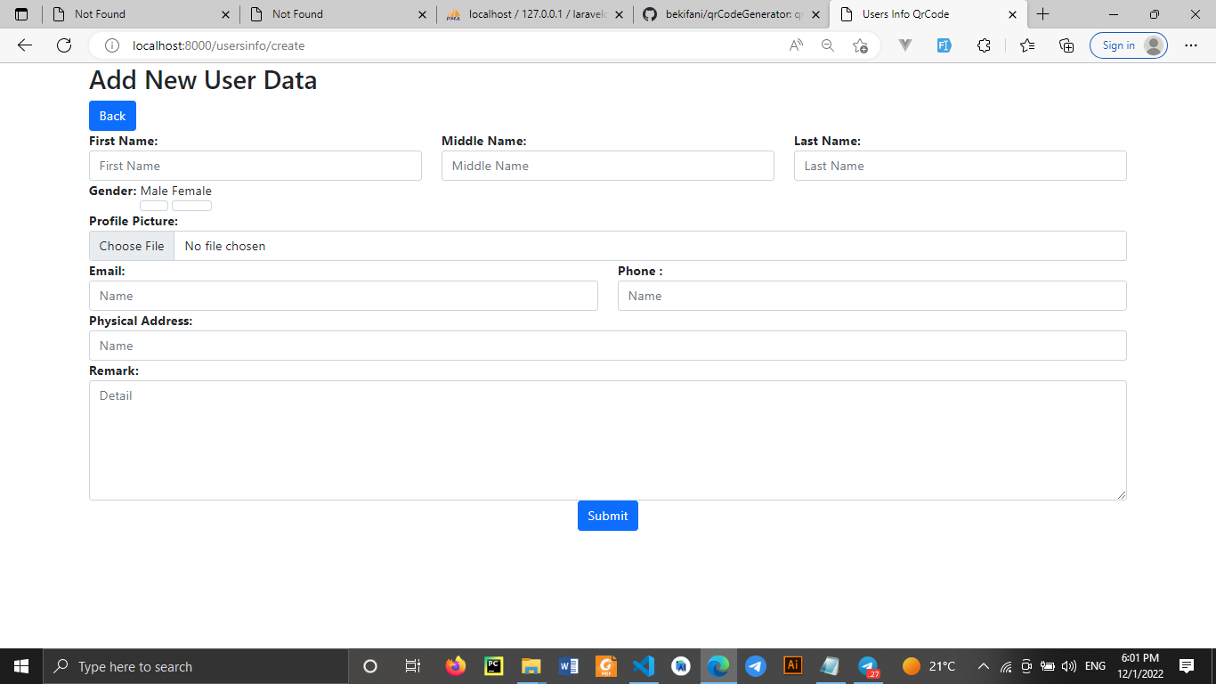 GitHub - bekifani/qrCodeGenerator: qrcodegenerator