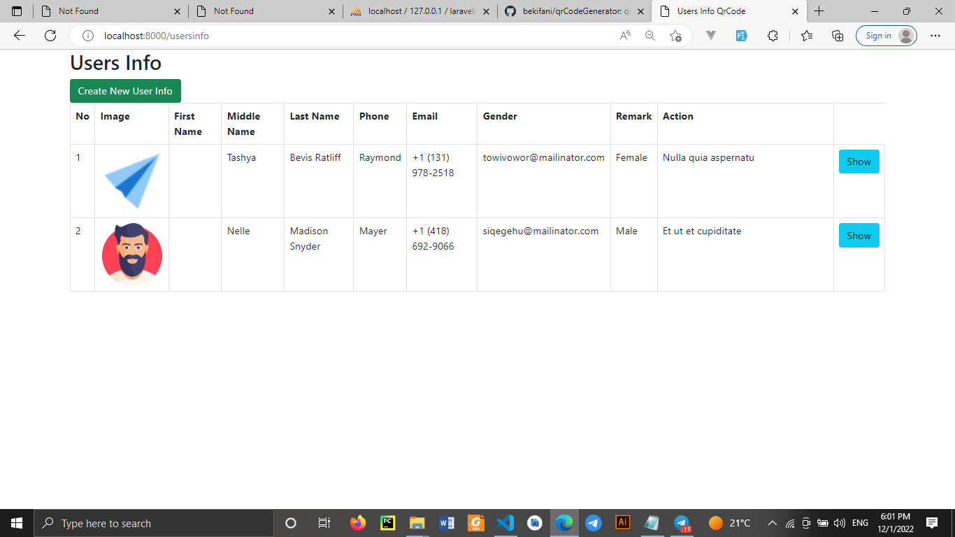 GitHub - bekifani/qrCodeGenerator: qrcodegenerator