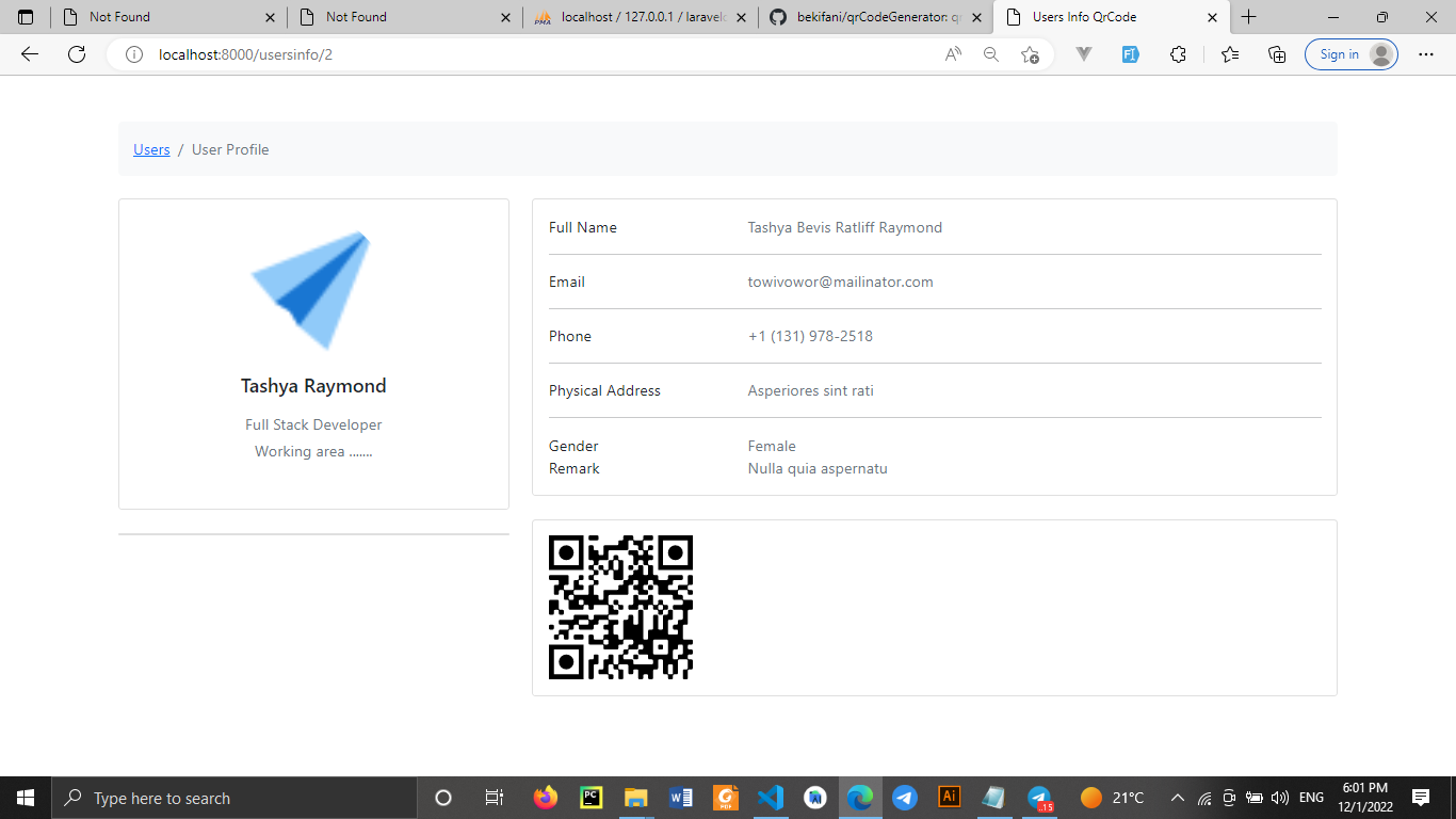 GitHub - bekifani/qrCodeGenerator: qrcodegenerator