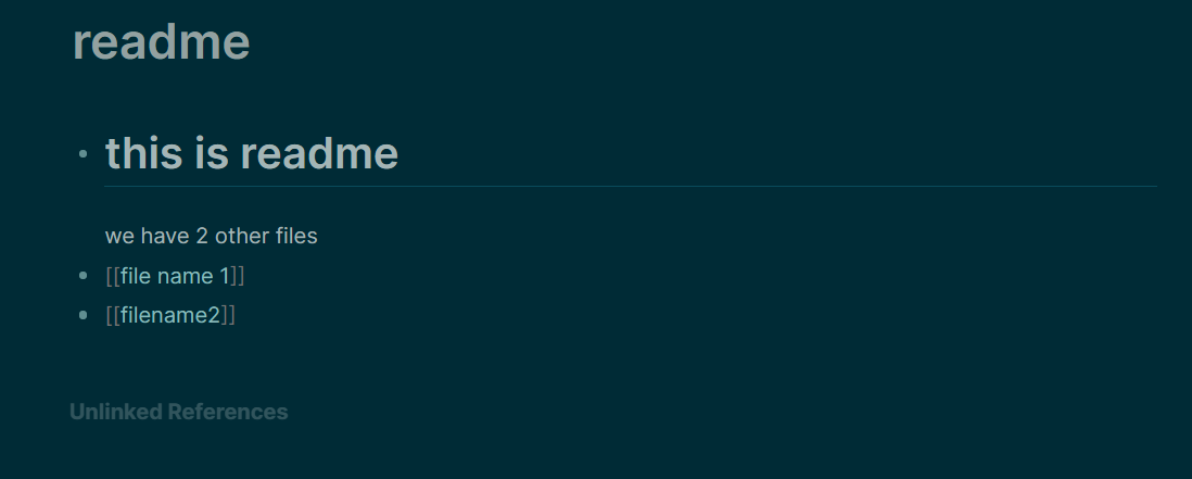 Link to another local markdown is not resolved using the explicit relative path from existing ...