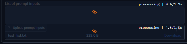 [Bug]: Prompts from file or textbox does not load from file · Issue #9932 · AUTOMATIC1111/stable ...