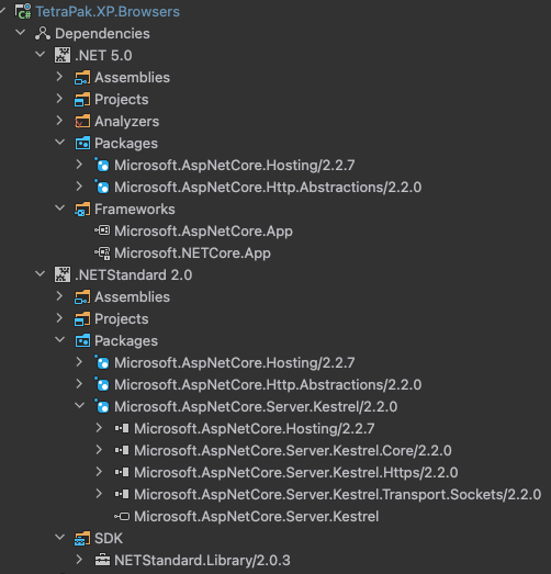 Kestrel host throws null exception when writing response · Issue #41416 · dotnet/aspnetcore · GitHub